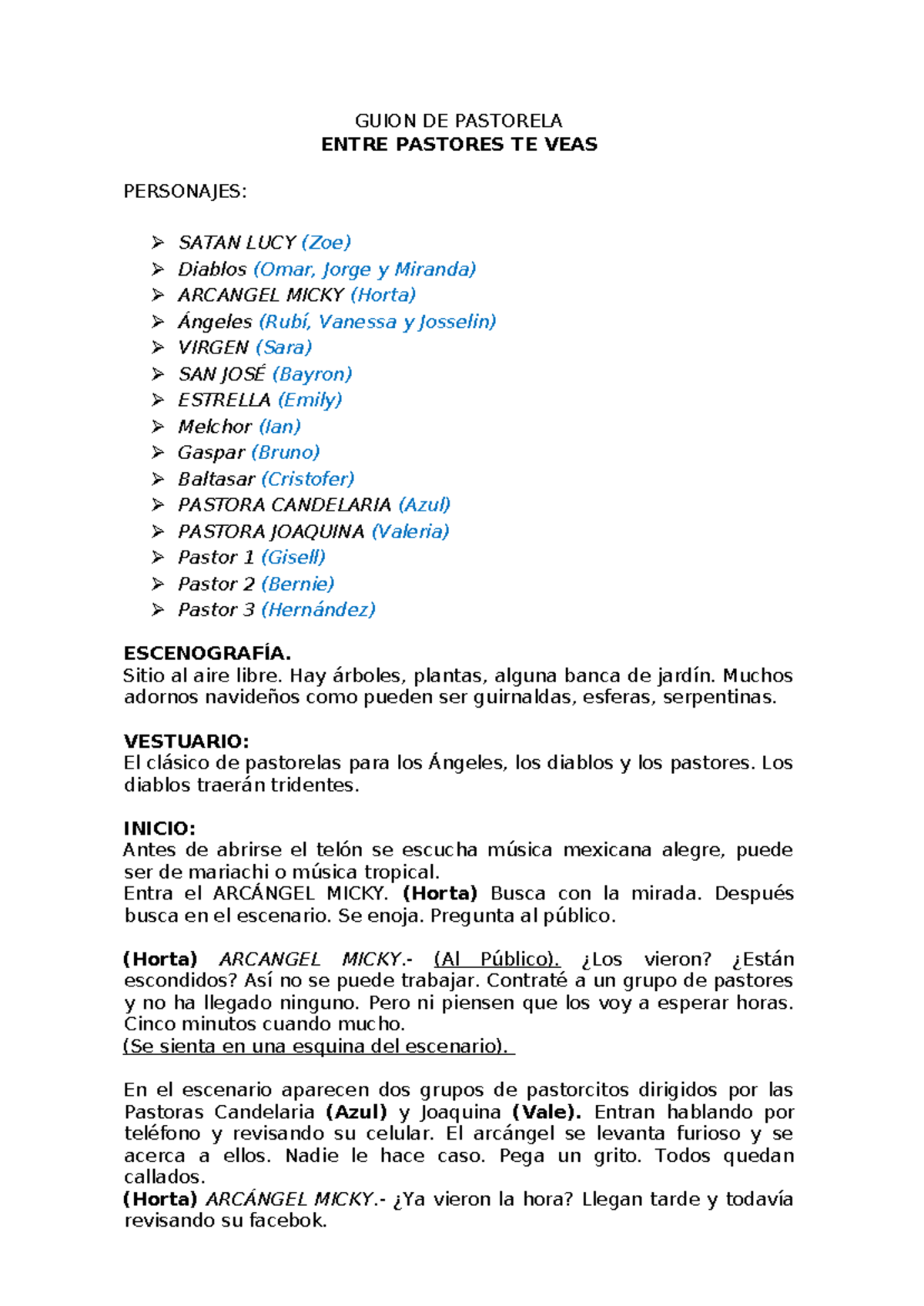 Pastorela%20 Comicas%202022 - GUION DE PASTORELA ENTRE PASTORES TE VEAS ...
