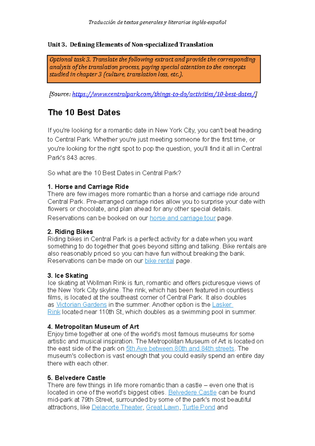 Optionalactivity 3 nokey Ksenia Zueva - Unit 3. Defining Elements of ...