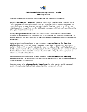 ENG 130 Module Three Written Response Template - ENG 130 Module Three ...