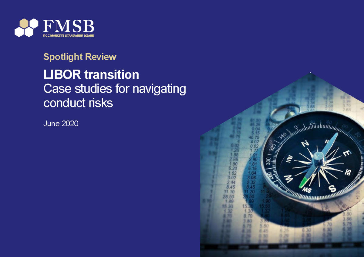Libor transition - Spotlight Review LIBOR transition Case studies for ...