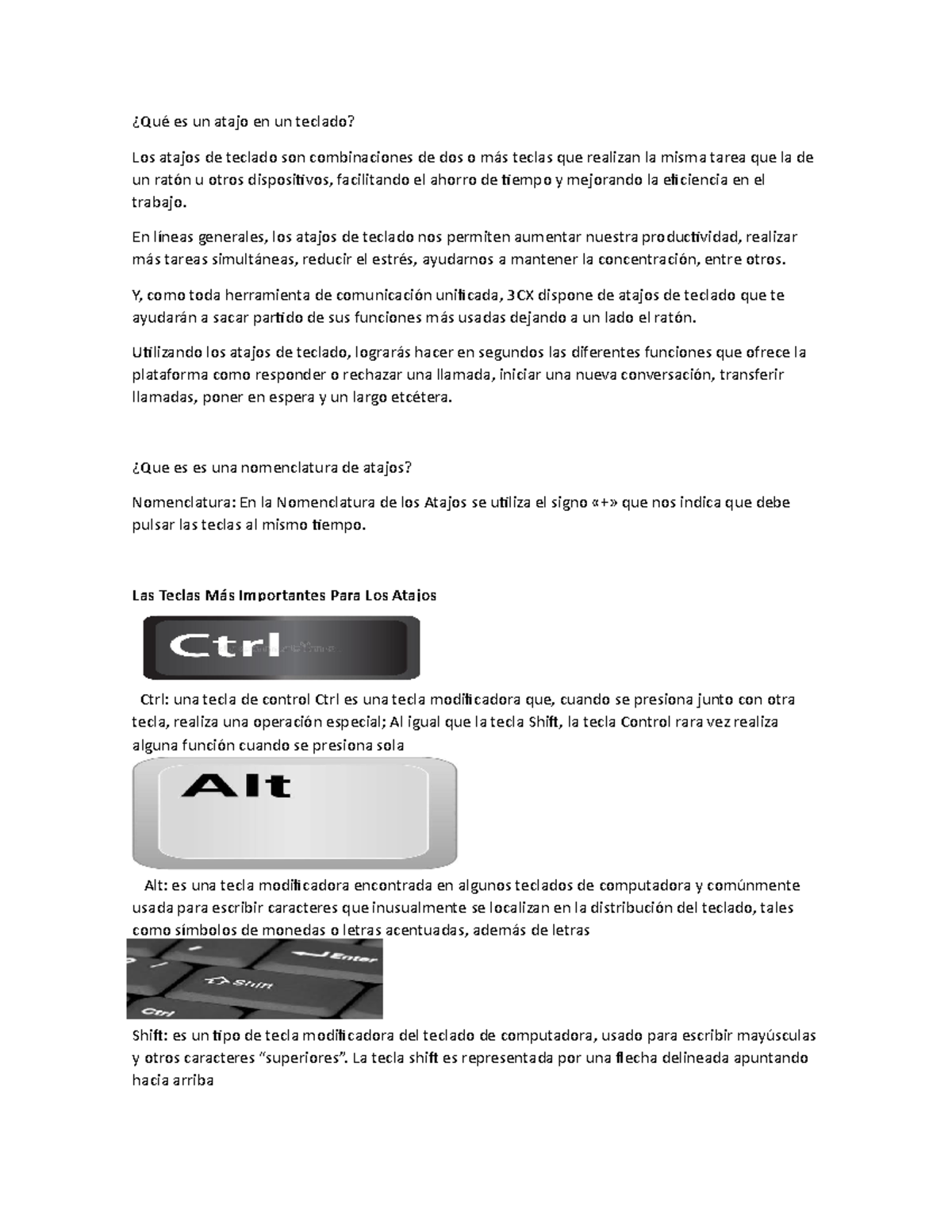 Losnatajosndeln Teclado 18628548 b903f51 - ¿Qué es un atajo en un ...