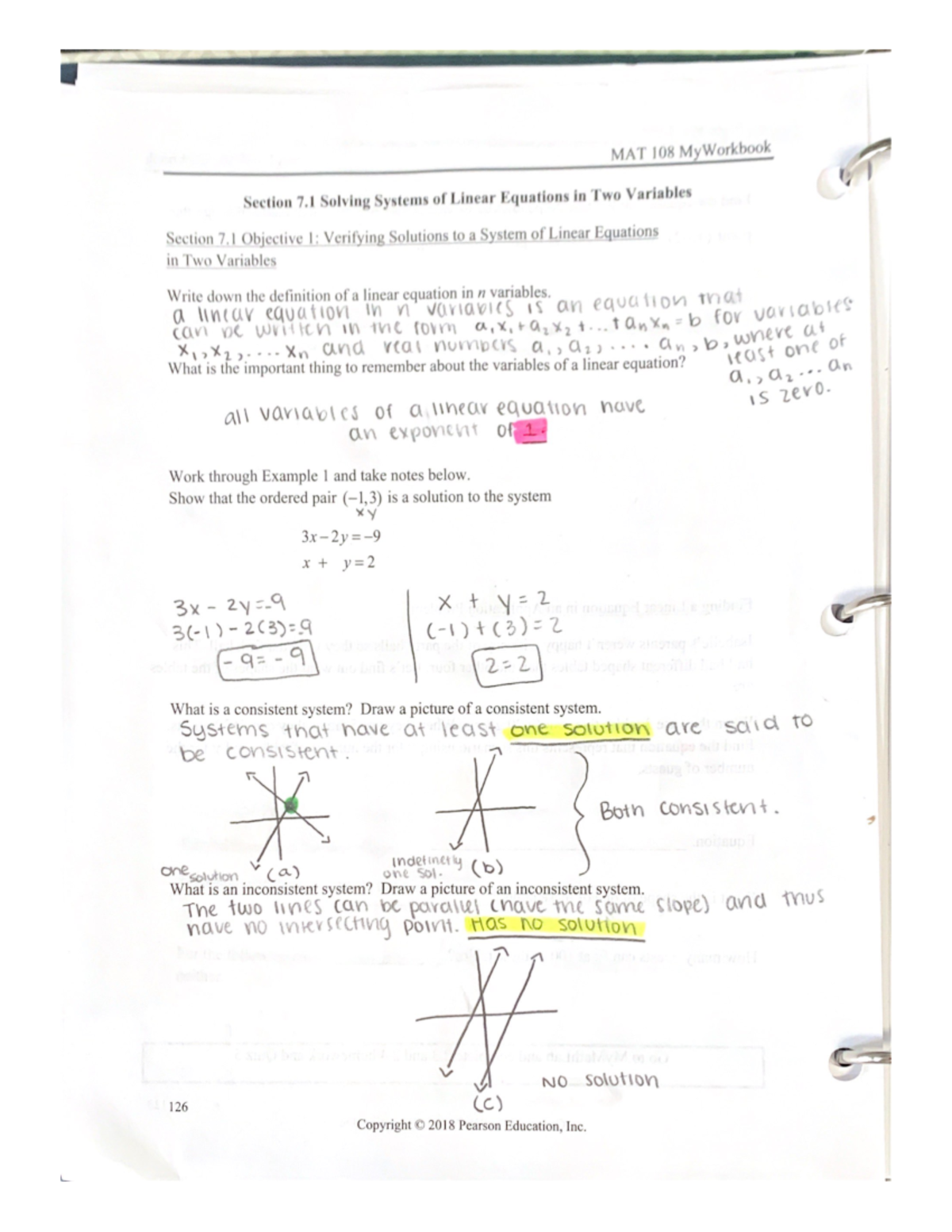 MAT 108 My Workbook 3 - MAT 108 - Studocu