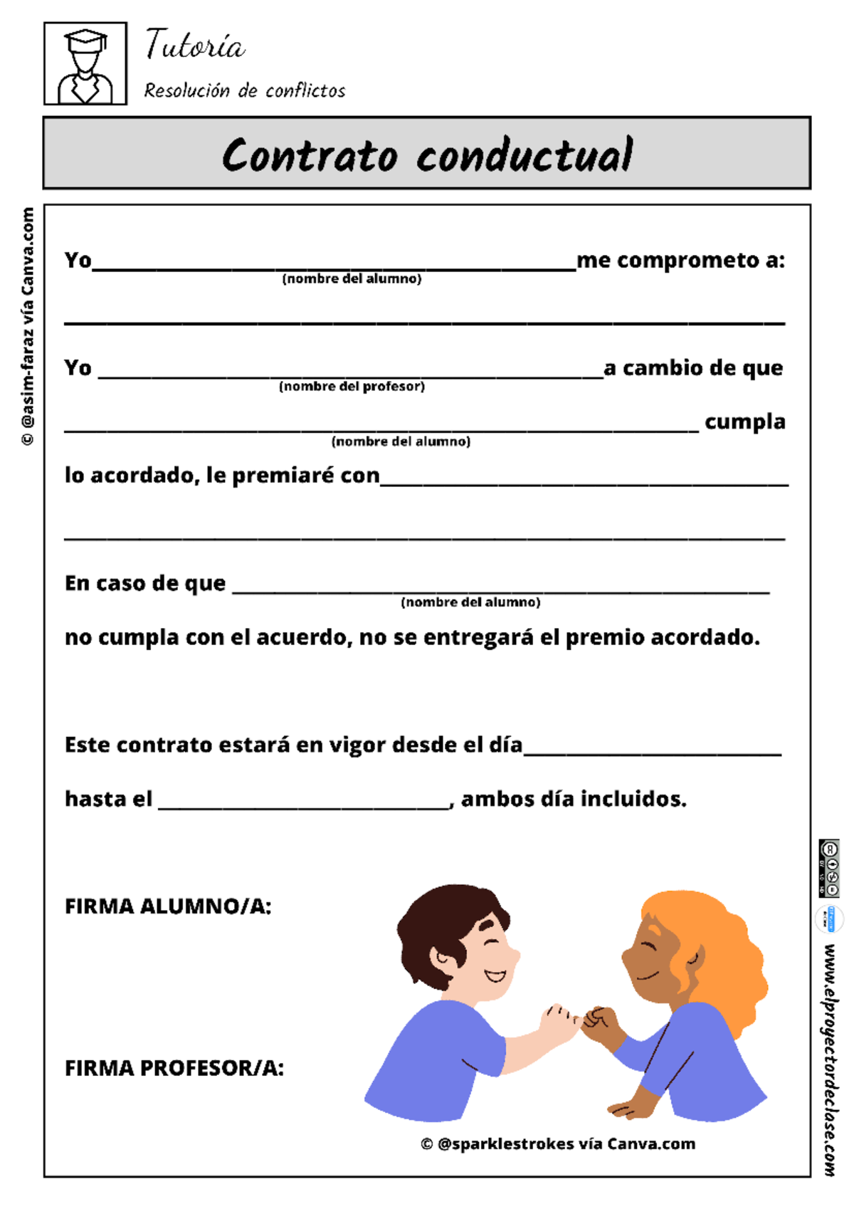 Contrato Conductual - Estrategias de Intervención Educativa - Studocu