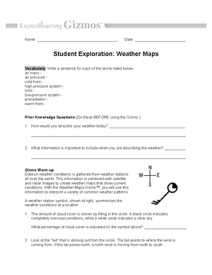 Atmospheres of terrestrial planets guided notes - Atmospheres of ...