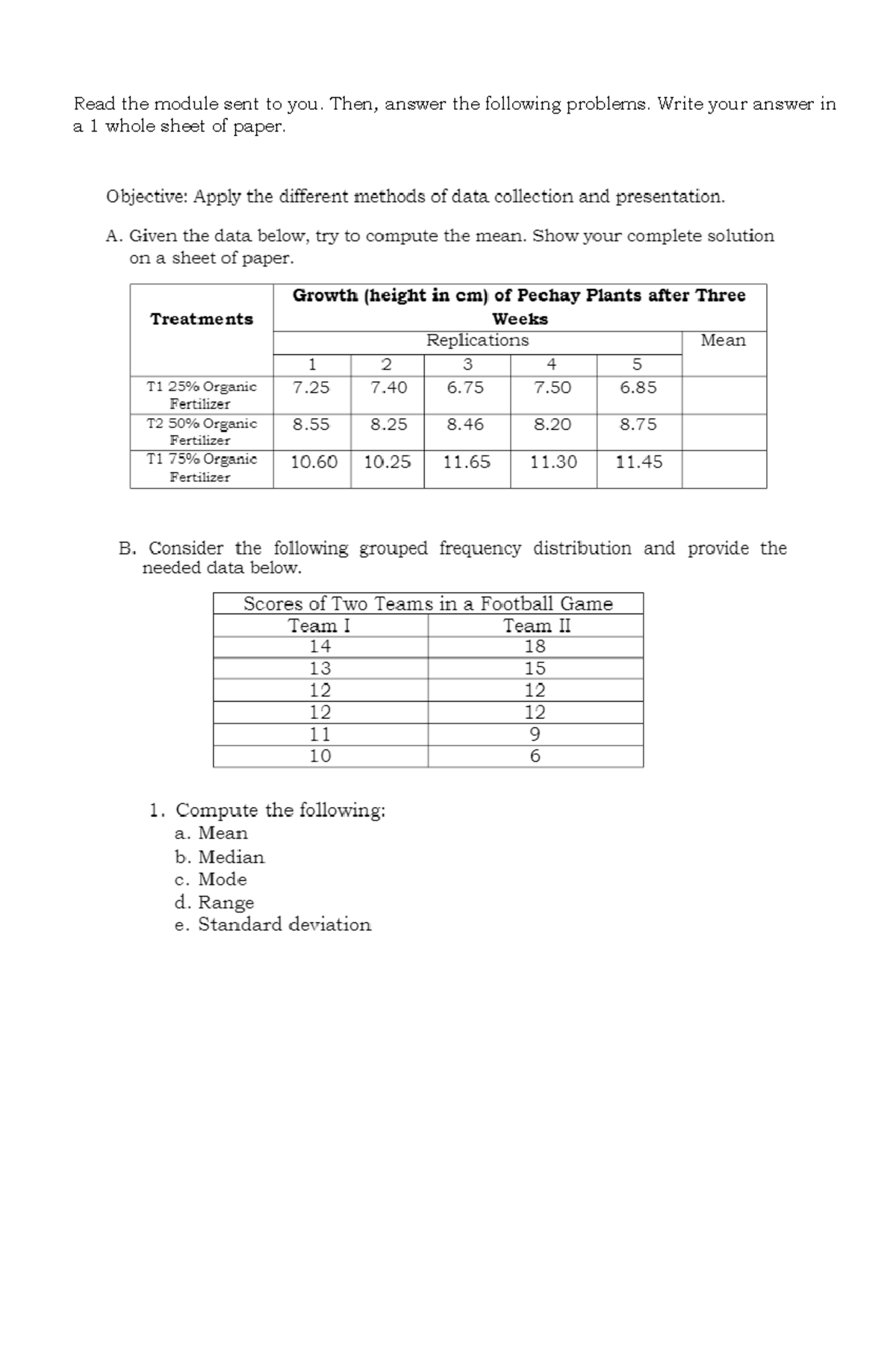 Research-Grade 8- Activity - Social Psychology - Read the module sent ...