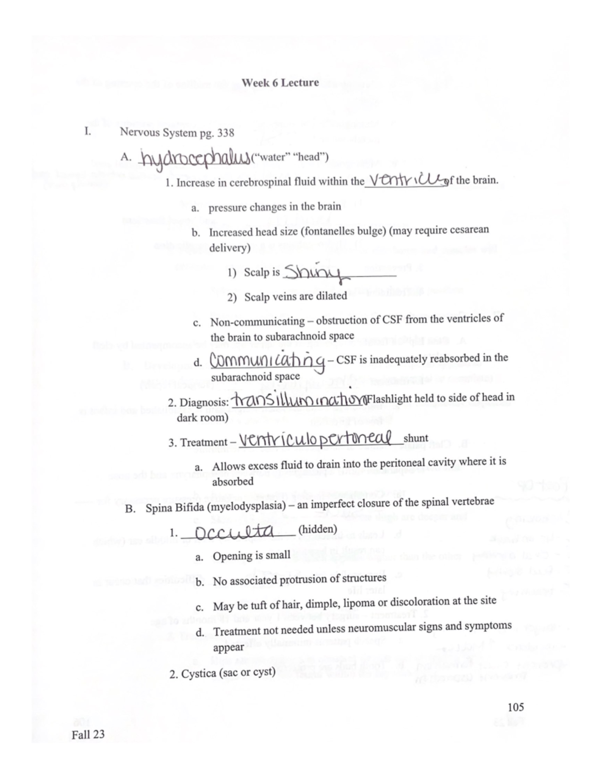 166 - wk 6 Homework - NUR 166 - Studocu