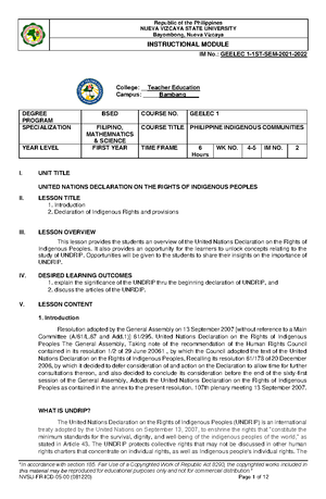 FS2- Lorimar - FS module - Field Study 2 PARTICIPATION AND TEACHING ...