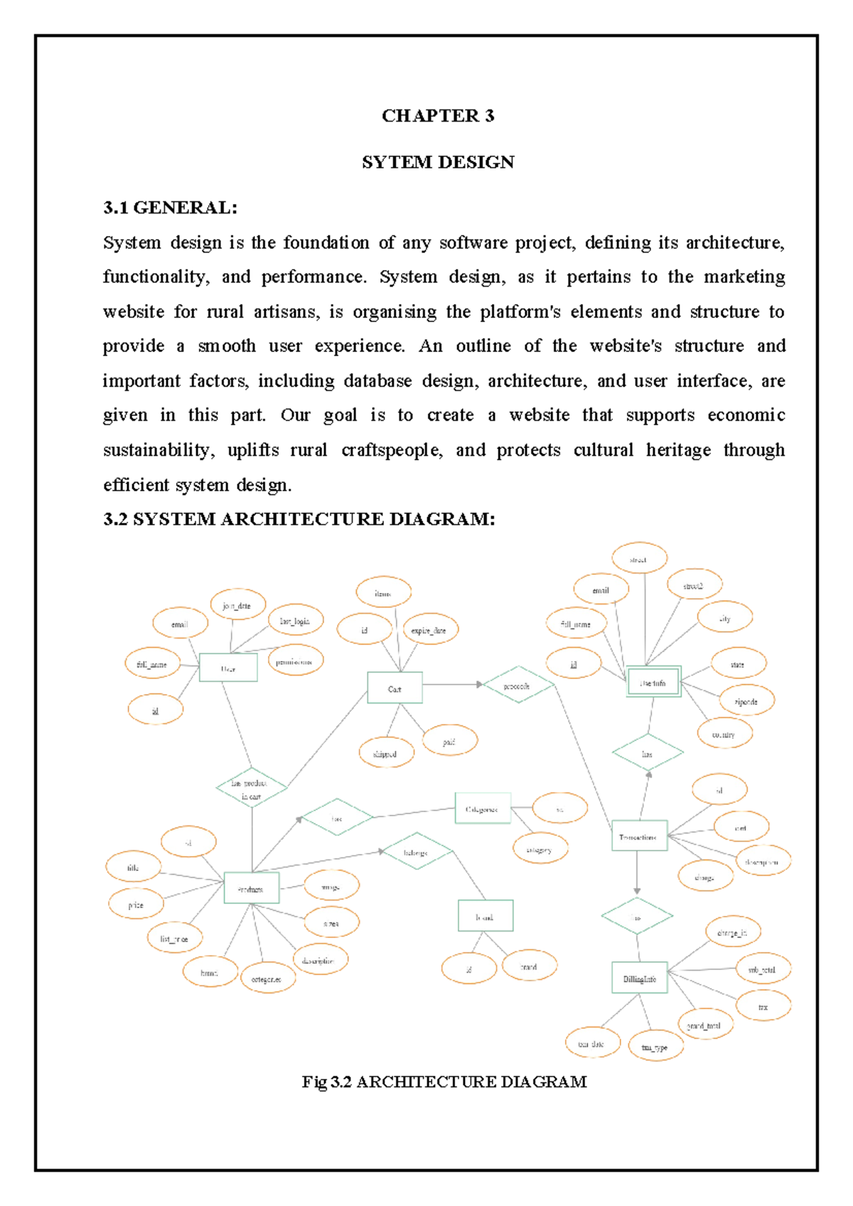 3systemdesign - assignment - CHAPTER 3 SYTEM DESIGN 3 GENERAL: System ...