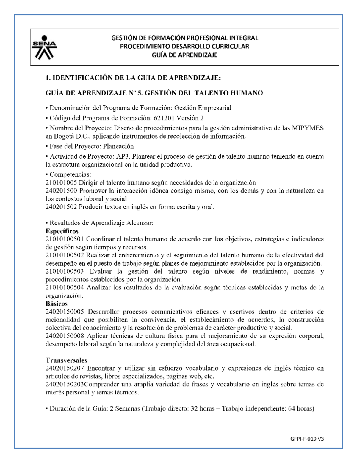 GUIA 5 - sdfsdfsdfsdf - gestion empresarial - Studocu