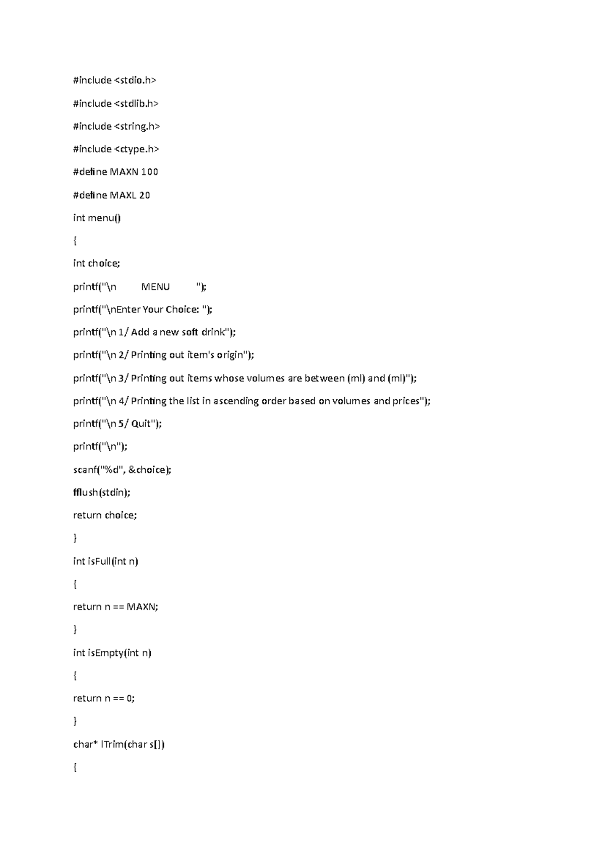 WorkShop8_PRF192_2021_2022 From FPT - #include #include #include #include #define MAXN 100 # ...