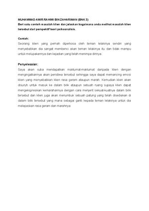 2. definisi-personaliti - Definisi personaliti Personaliti adalah ciri-ciri tingkah laku yang ...