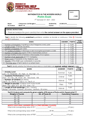 General Physics SHS Quarter 2 Module 1 - General Physics 1 Quarter 2 ...