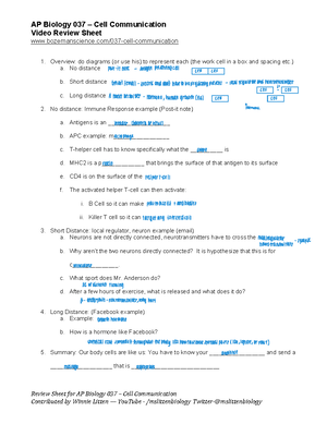 AP Biology Standard Deviation Practice worksheet - (a) n (b) x (c) є (d ...