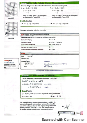 Edgenuity vectors operation performance task - Studocu