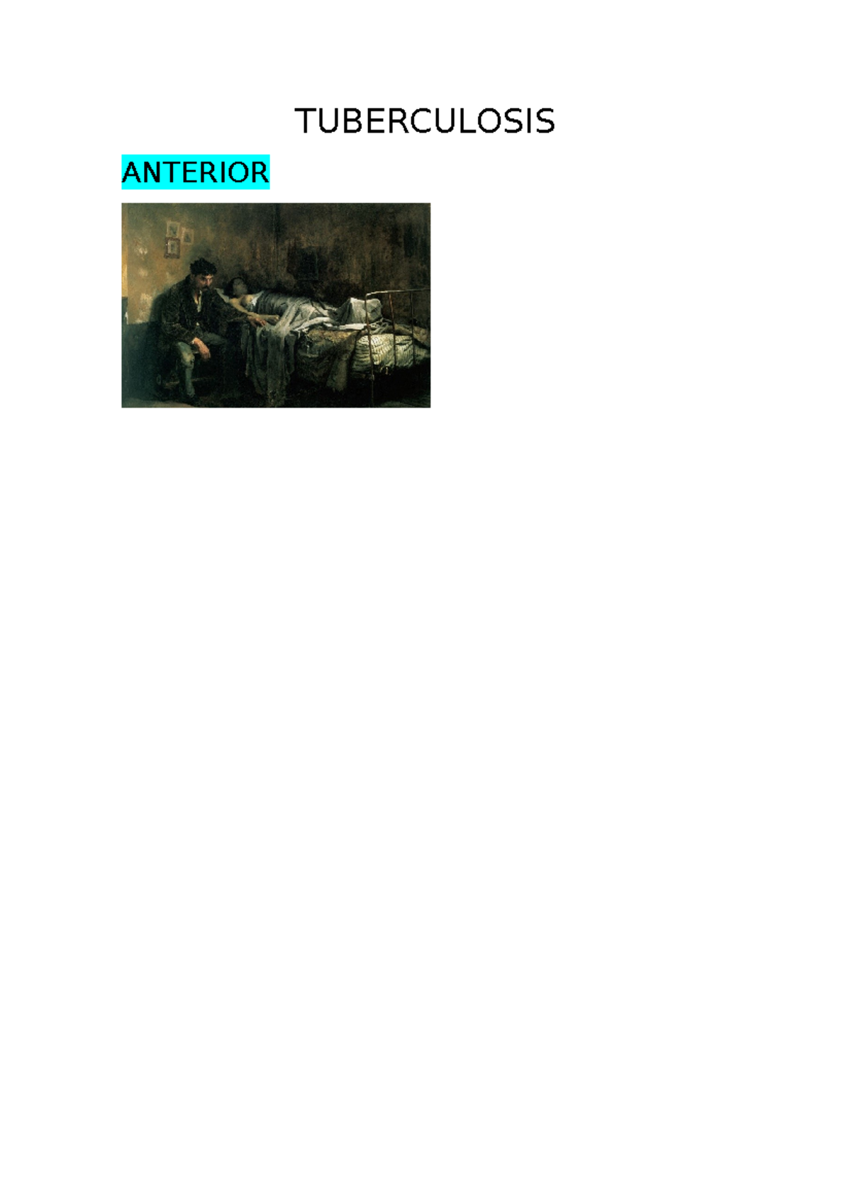 Tuberculosis - Si la baciloscopia resulta positiva (BK 1 cruz; con 2 ...