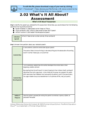 2.05 Opposing Viewpoints Assessment 1 - 2 Opposing Viewpoints ...