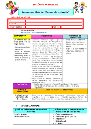 Ficha Comunicacion. Leemos una historieta ¿Por qué tenemos un nombre - Leemos una historieta ...
