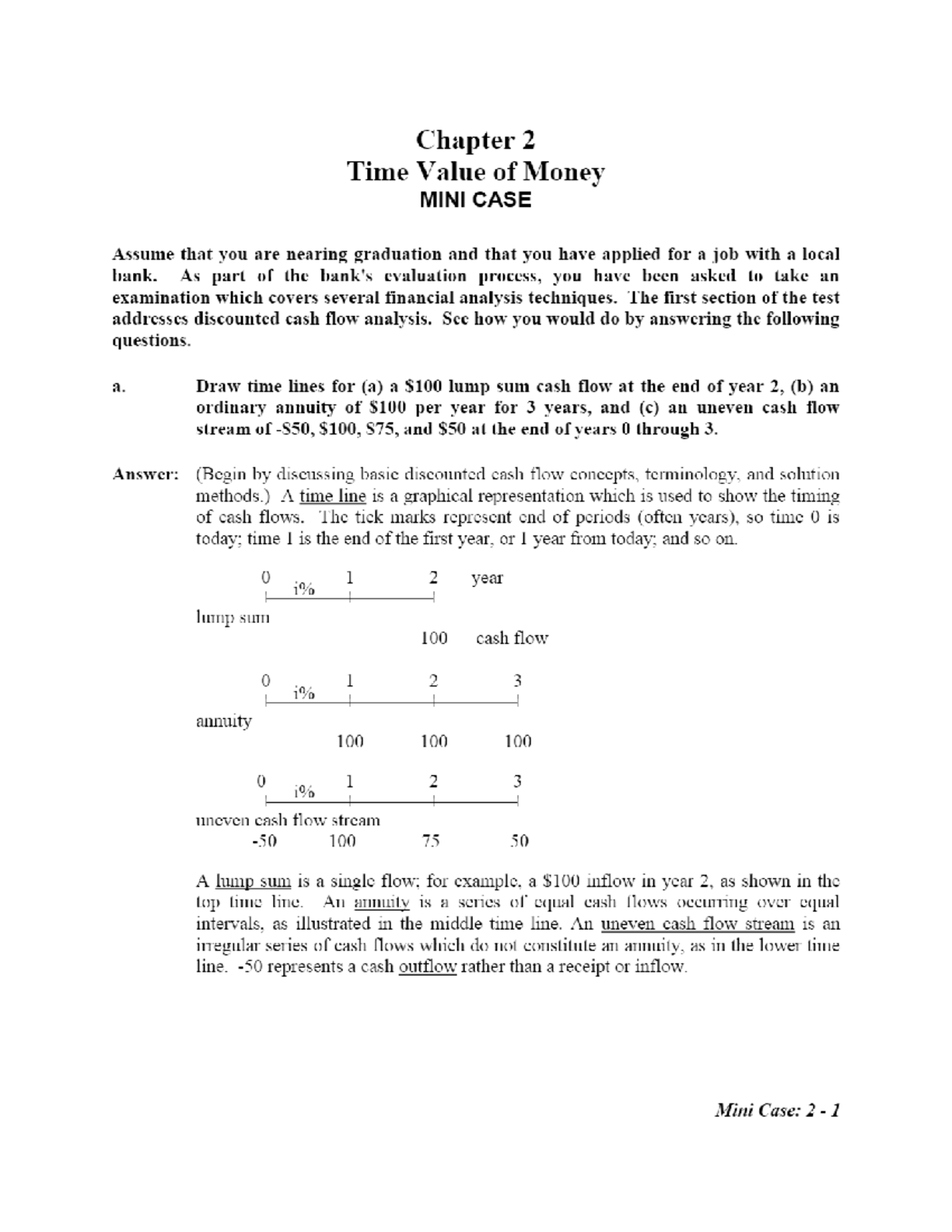 Time Value of Money - Corporate Finance - Studocu