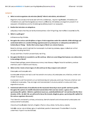 Unknown lab project - lab notes - Natalia Juravich Bio 150 Tues Lab ...