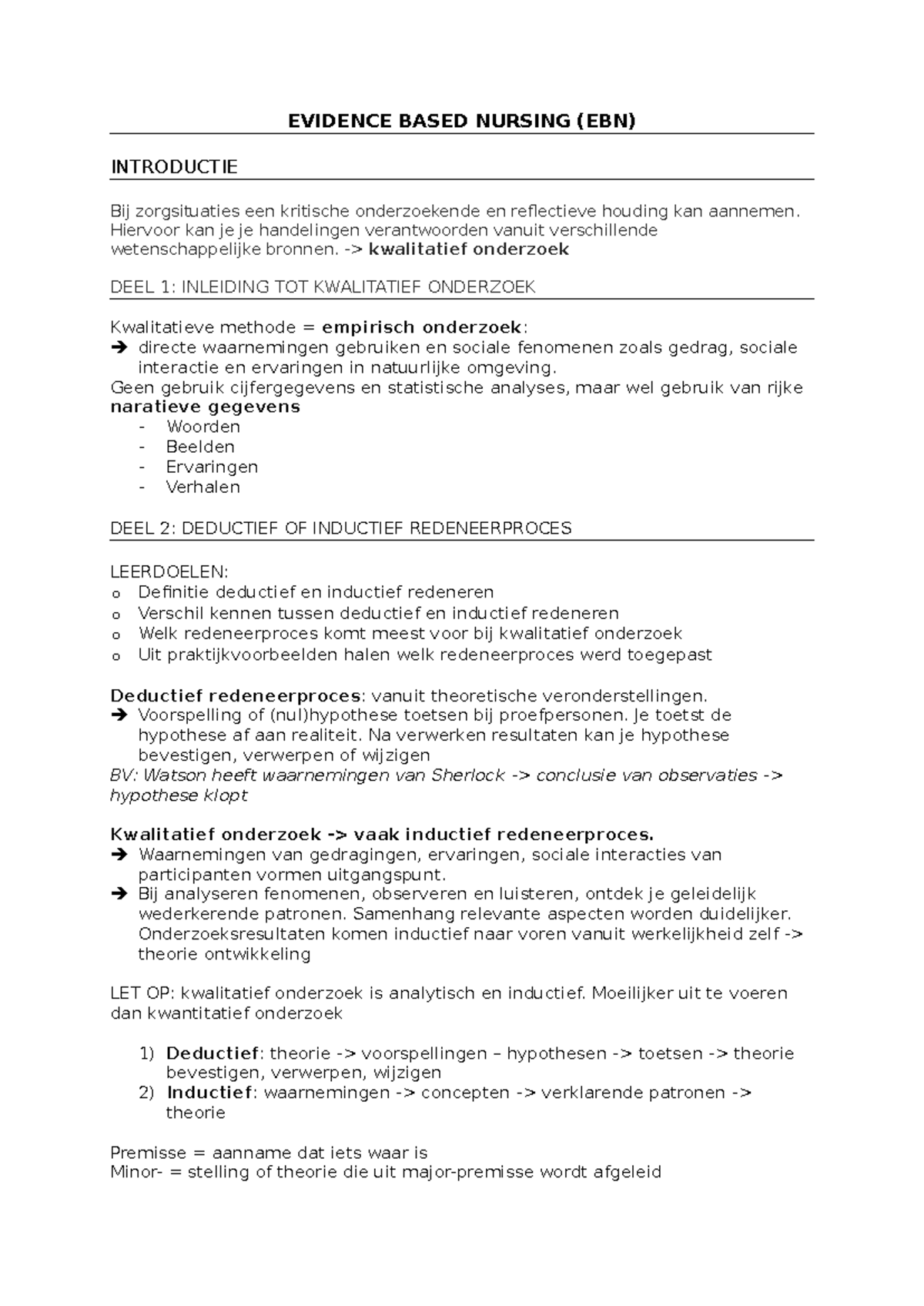 Evidence Based Nursing (EBN) - Fundament 4 - EVIDENCE BASED NURSING ...