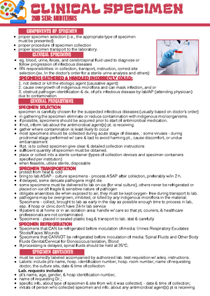 MICP- Midterms-1 - MICP MIDTERMS | 2 nd SEMESTER CHAPTER: BACTERIAL ...