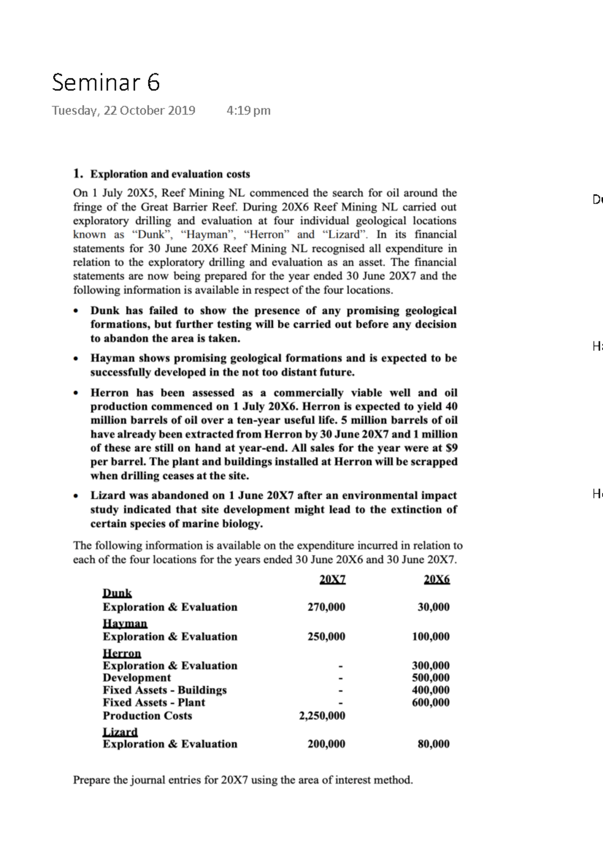 Seminar 6 Tutorial Questions And Additional Notes Warning Tt Undefined Function 32 Dunk