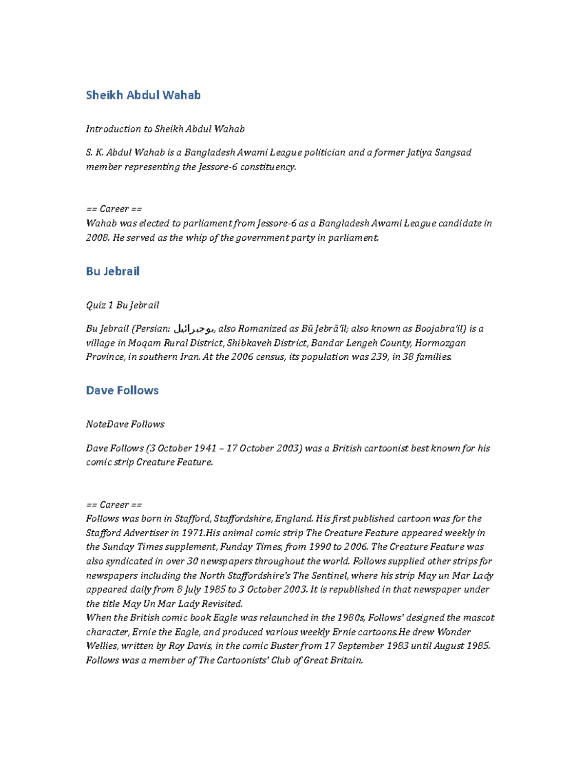 POLS157 Lab Report Sheikh Abdul Wahab - Copy - Sheikh Abdul Wahab ...