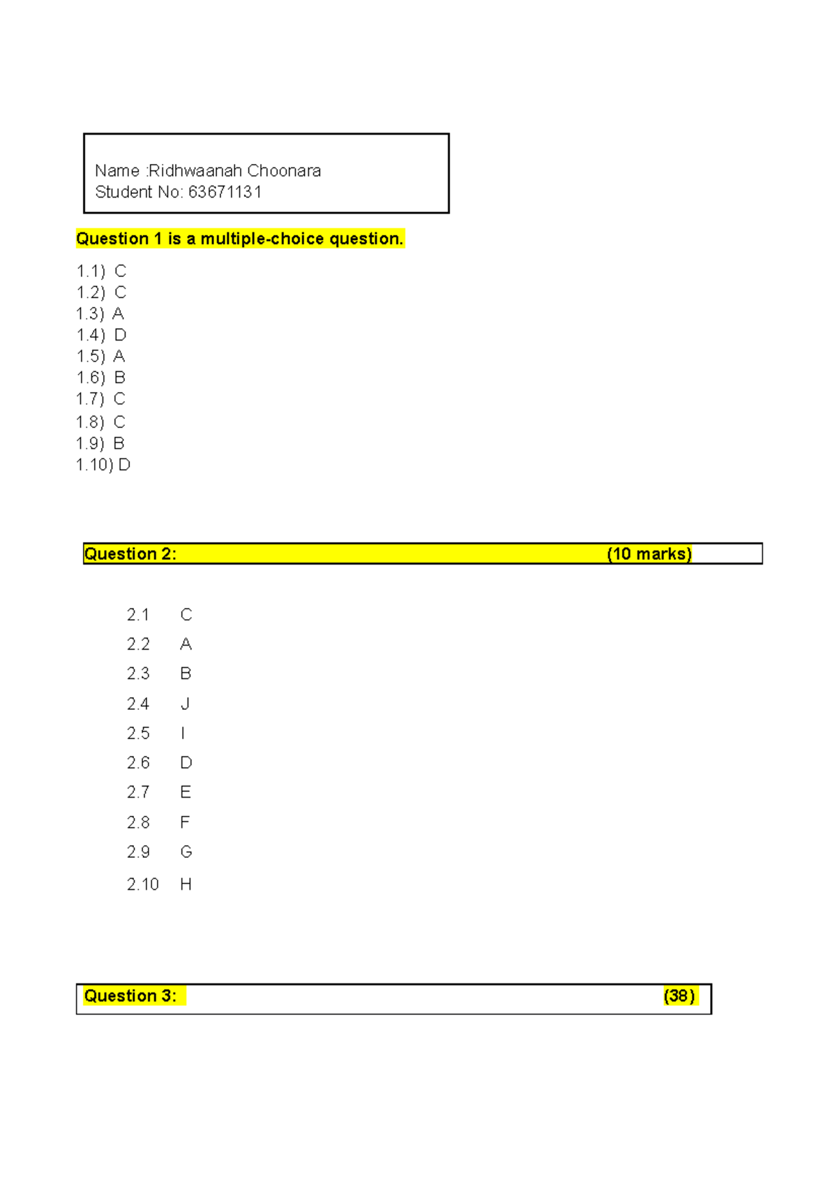 63671131-EML1501 Oct-Nov2021 answers - Question 1 is a multiple-choice ...