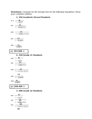 ACOP Form - acop - Recruitment - Studocu