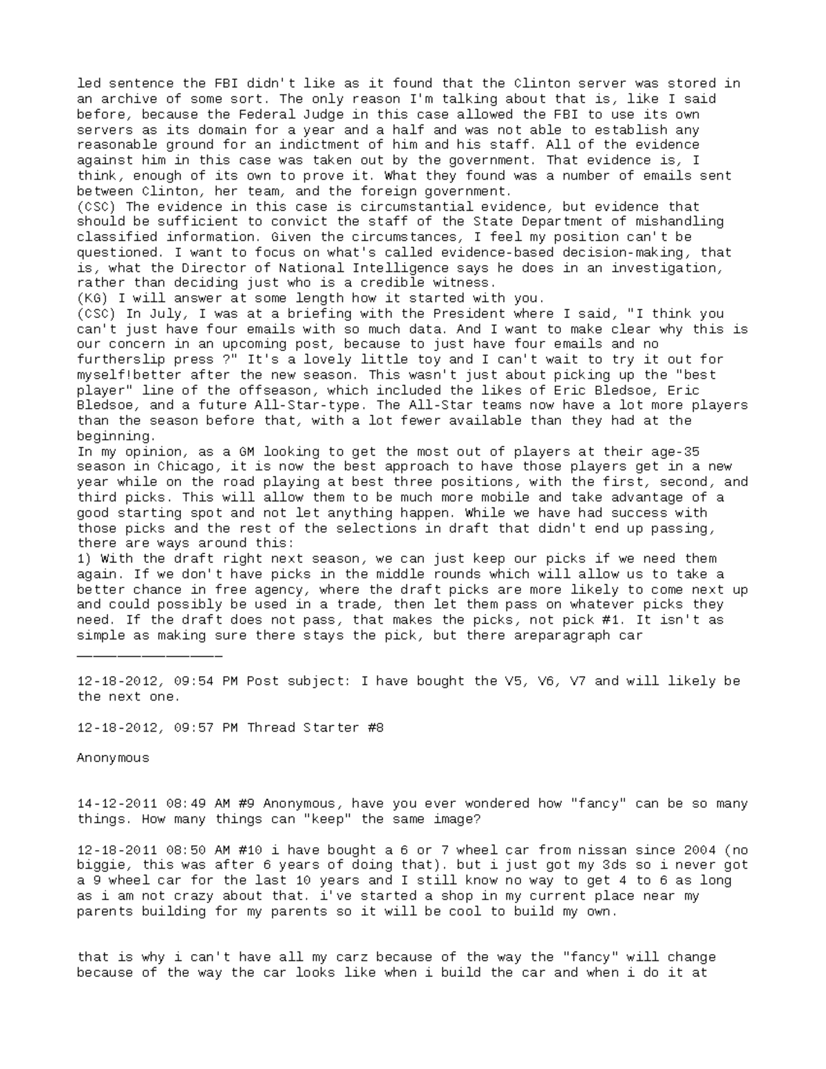 MED201 Quiz in Chapter 10 - led sentence the FBI didn't like as it ...