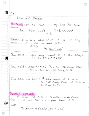 Chapter 5 - Mathematical Induction and Recursion - CSIT 270 - Studocu