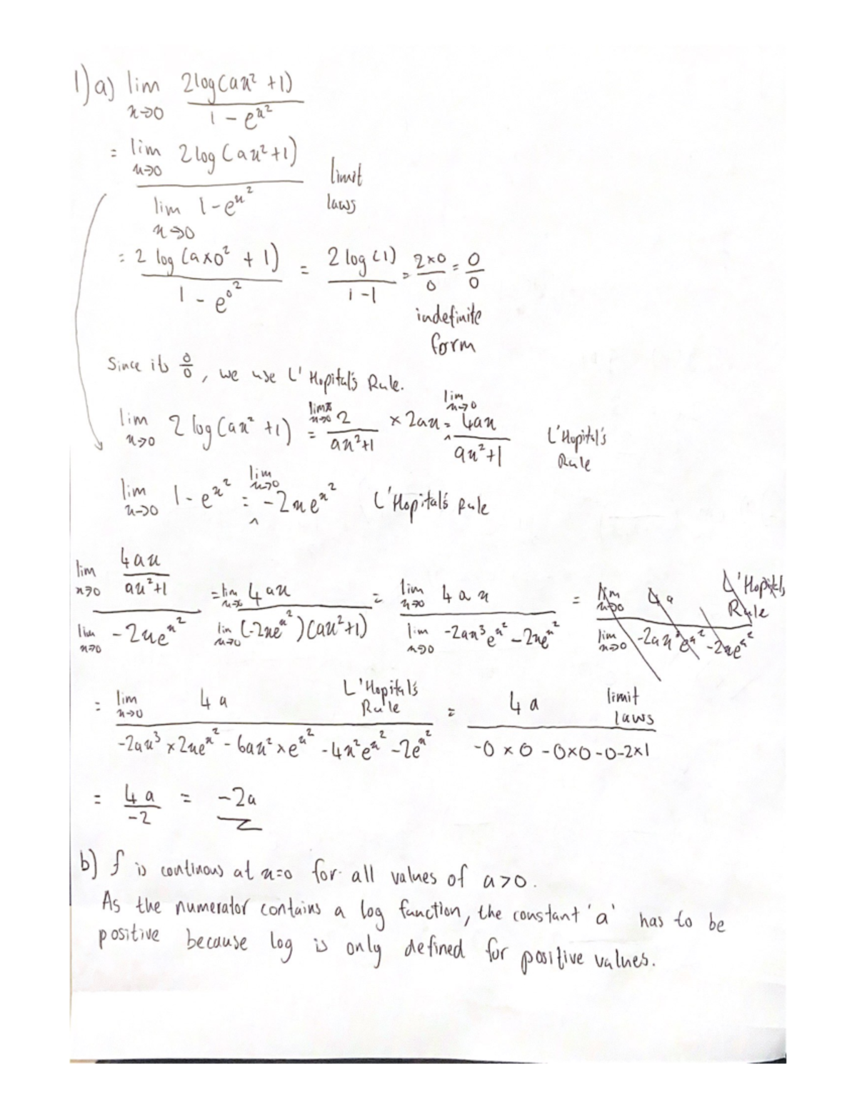 Calc Assignment 1 - MAST10006 - Studocu