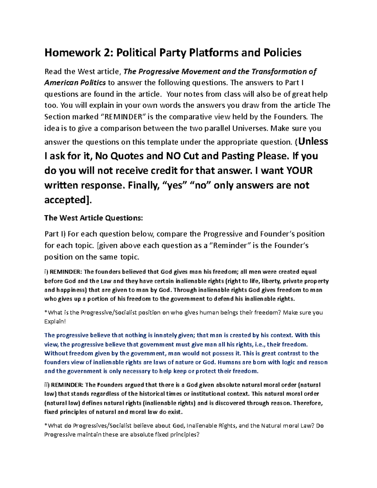 Exam2 american govt - Exam 2 practice questions - Homework 2: Political ...