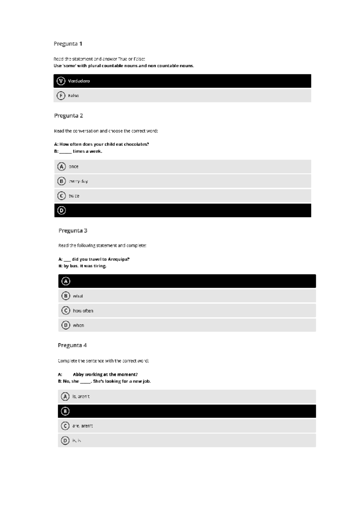 Fijas pre beginner 2 - Fojas de inglés - Ingles básico - Studocu