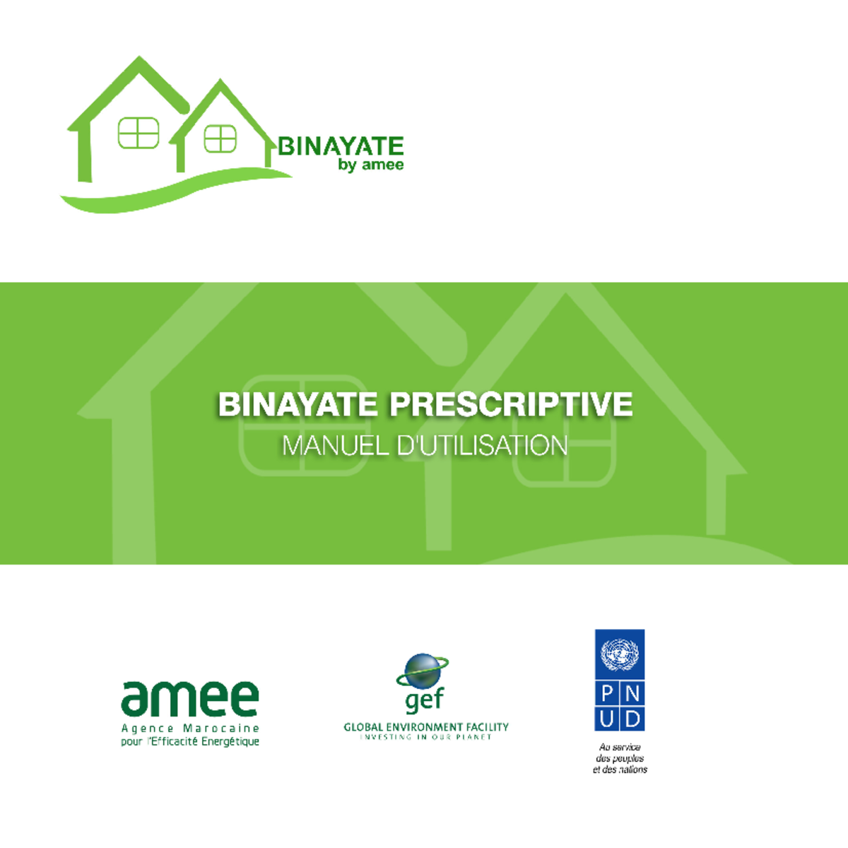 Binayate Prescriptive - Manuel d'utilisation - BINAYATE Prescriptive 5 ...