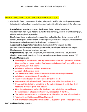 Nancy Gilbert - simulation - NR Simulation – Nancy Gilbert SCENARIO ...