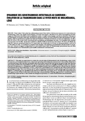 Cours - Chapitre 6 : La sphère choriale - **et le placenta ...
