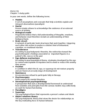 Action Plan Rubric - PSCH - Action Plan: Class Final (60 points total ...