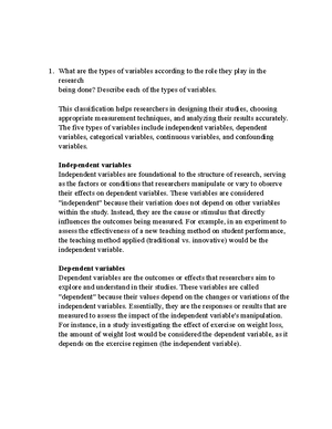 The Science Process Skill - The Science Process Skills Introduction One ...