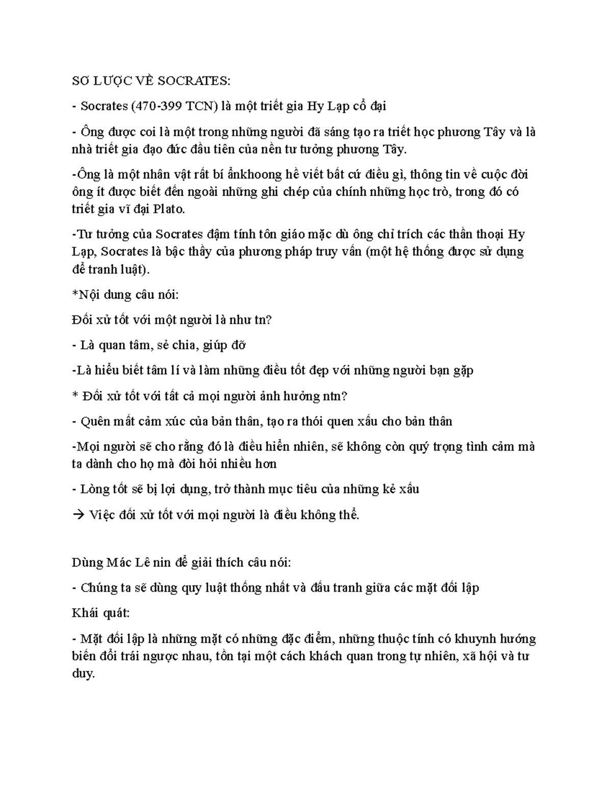 Sua-font-Triet - nnbbjn hghgv hhbjk - SƠ LƯỢC VỀ SOCRATES: Socrates ...