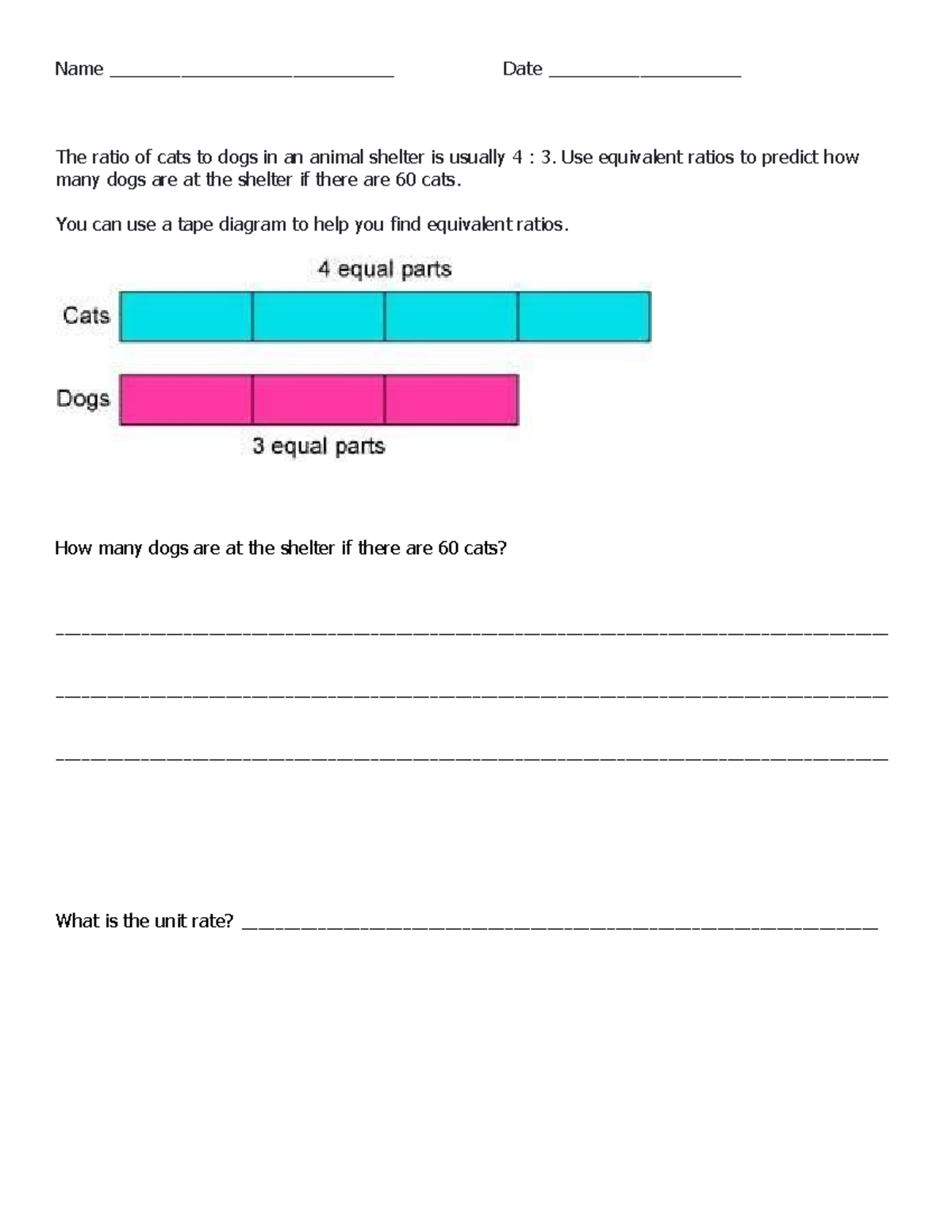 Logan Heath - Dogs and Cats Ratios Task - Name ...