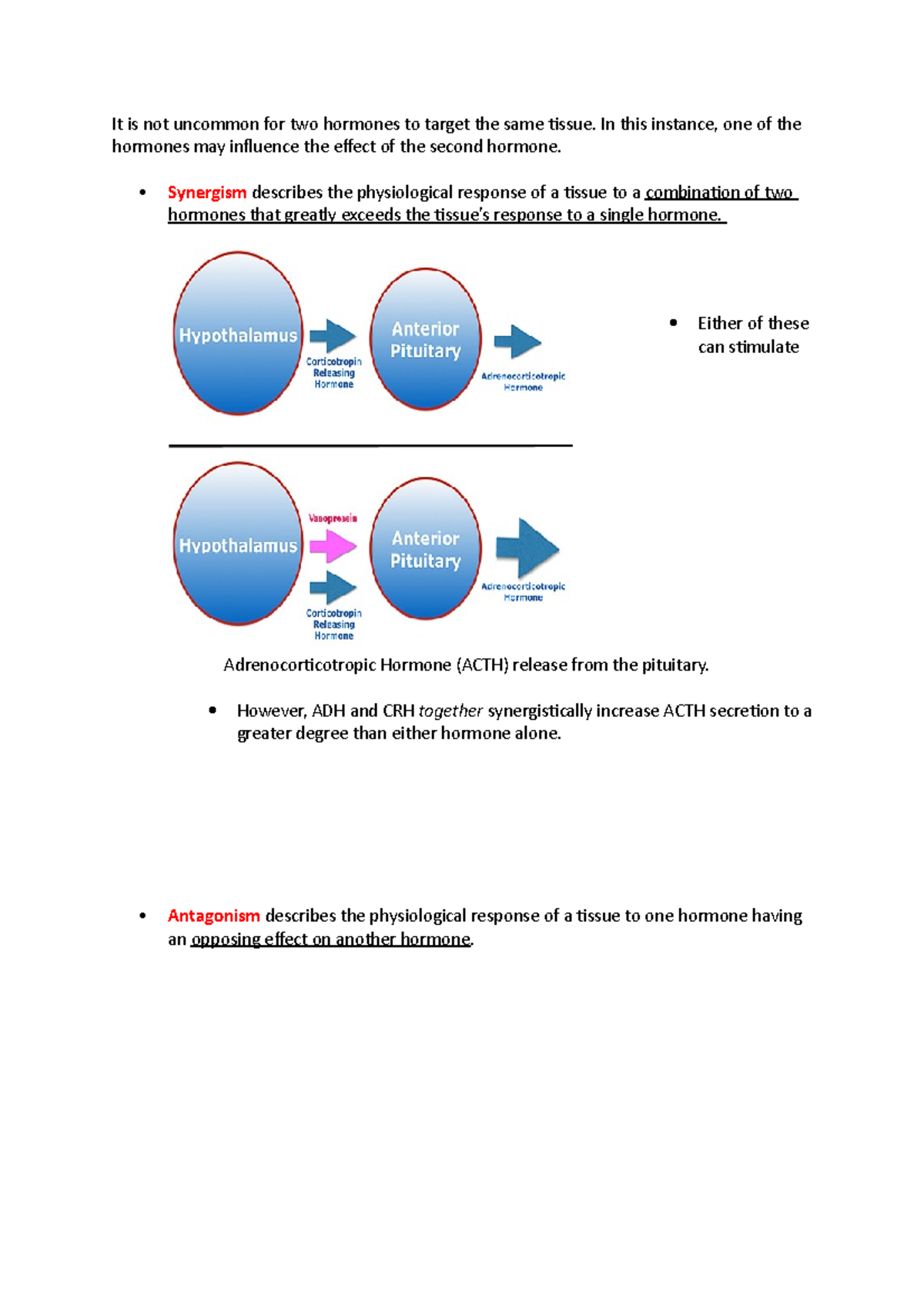 Hormones modulation - study material for endocrine system - It is not ...