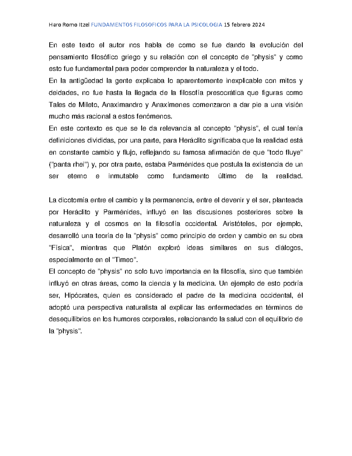 DEL MITO AL Logos - Trabajo de investigacion - Haro Romo Itzel ...