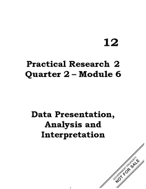 2 Q2 Practical Research - 12 Practical Research 2 Quarter 2 – Module 2 ...