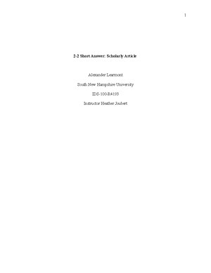 Simulation Checkpoint Assignment: Externalities Government Tools and ...