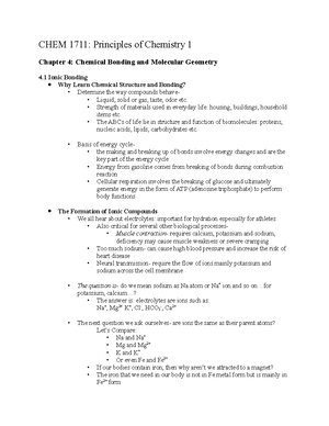 Chem Lab 1 - Lab work - Lab #1: Measurement and Density Purpose In Part ...
