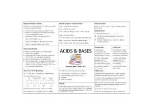 Genetic Cheat Sheet - - Studocu
