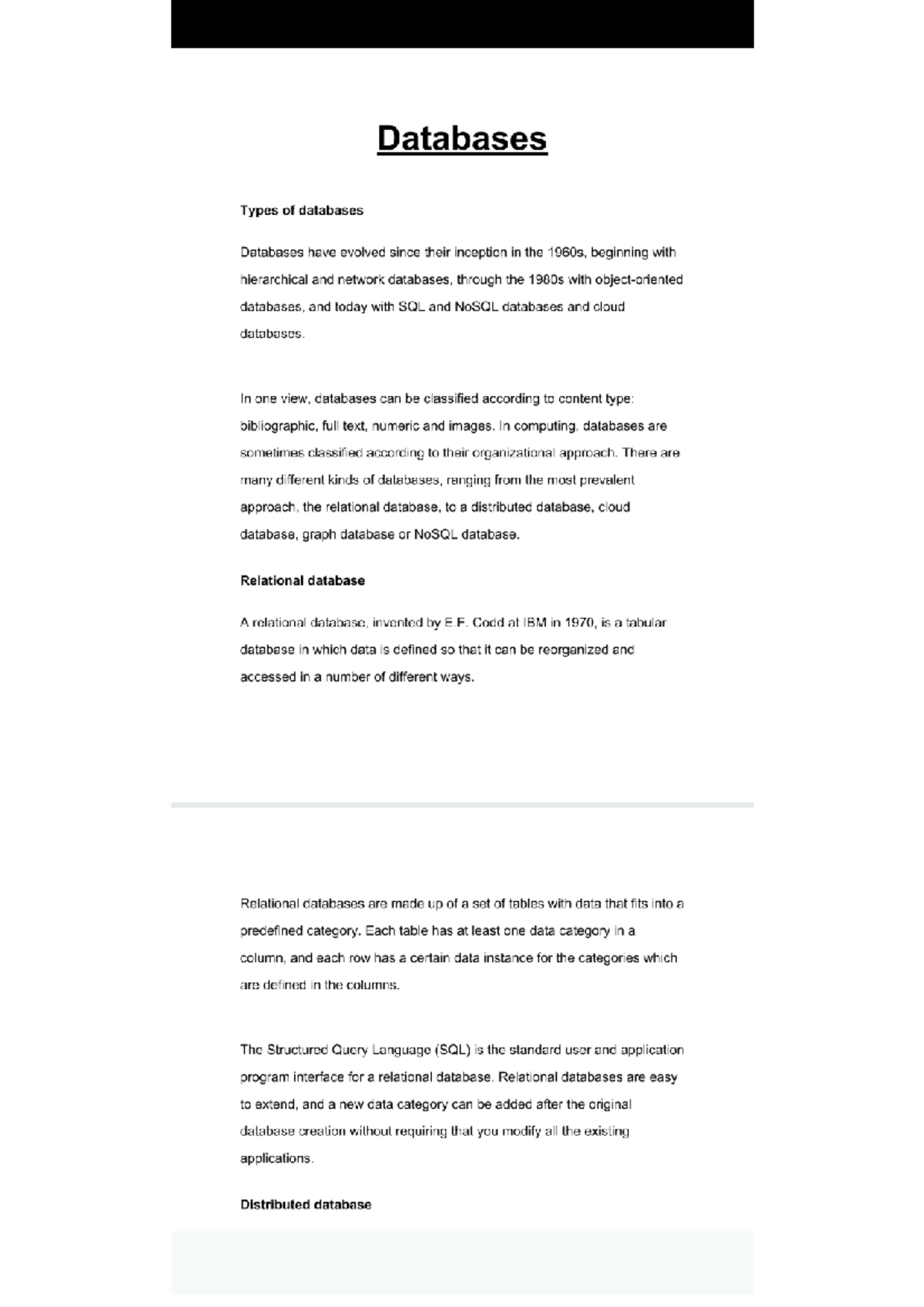 Database - Human Resource Management - Studocu