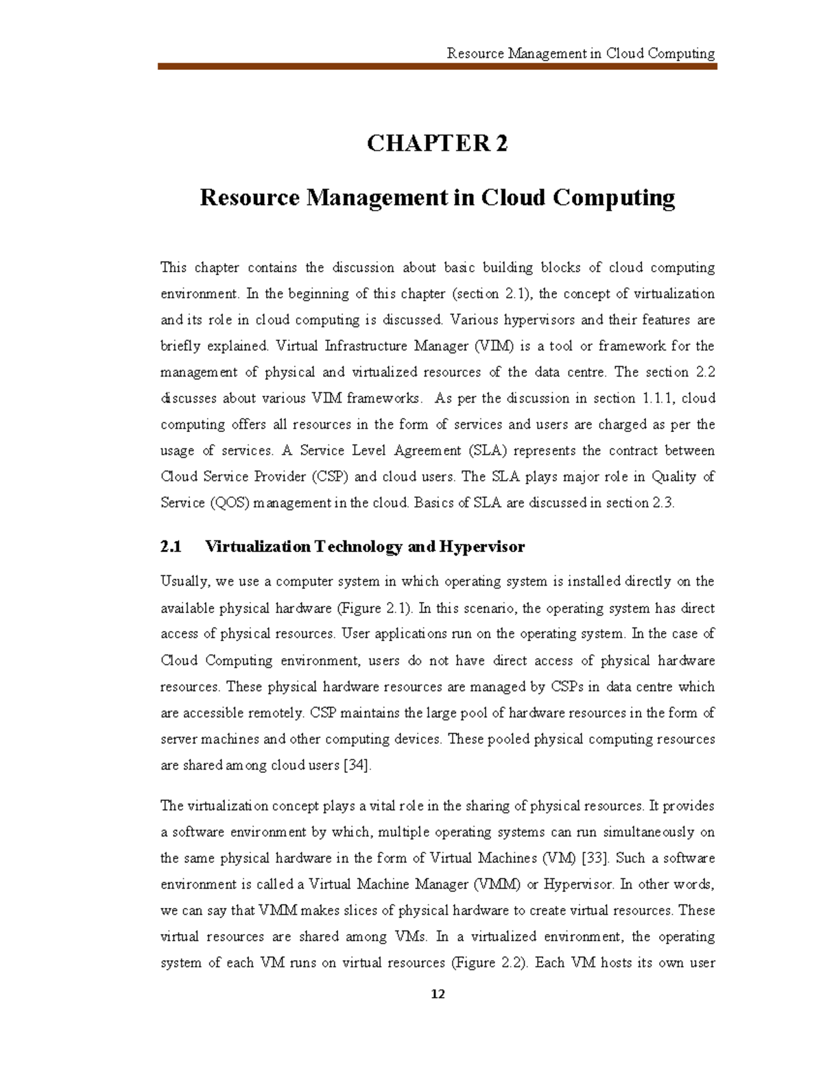 11 chapter 2 - cloud related - Resource Management in Cloud Computing ...