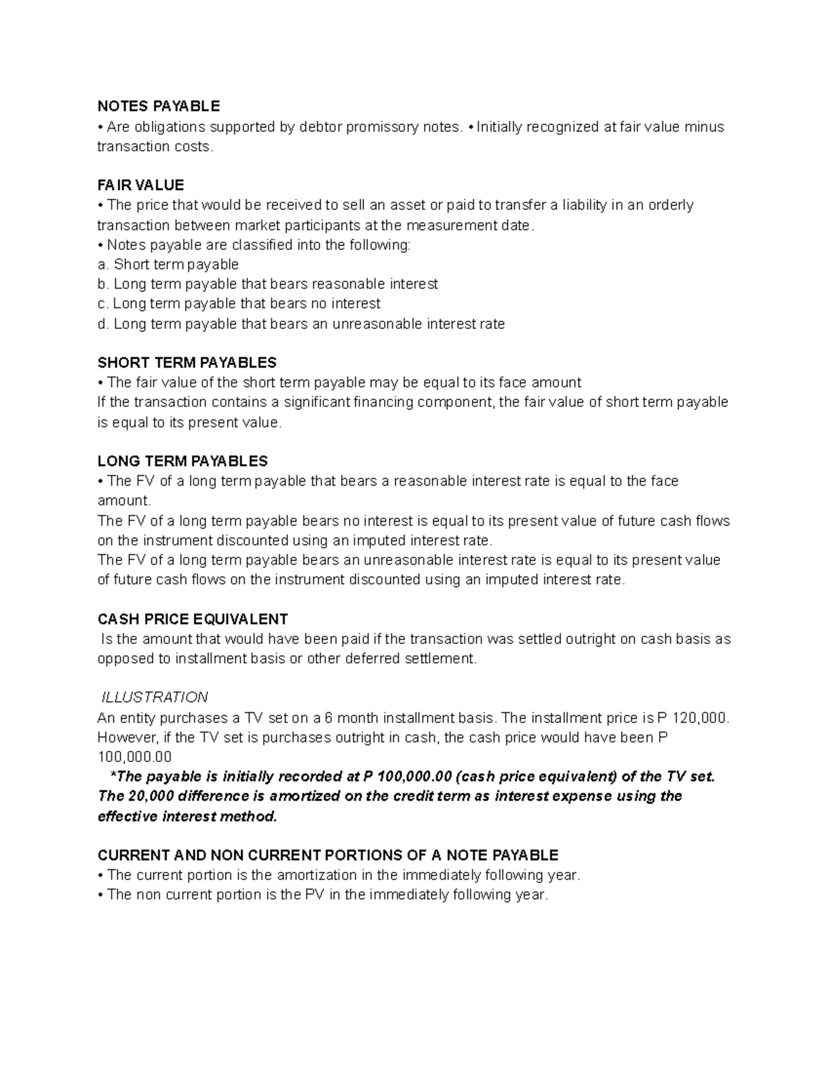 Intermediate accounting 2 lecture on Current Liabilities particularly ...